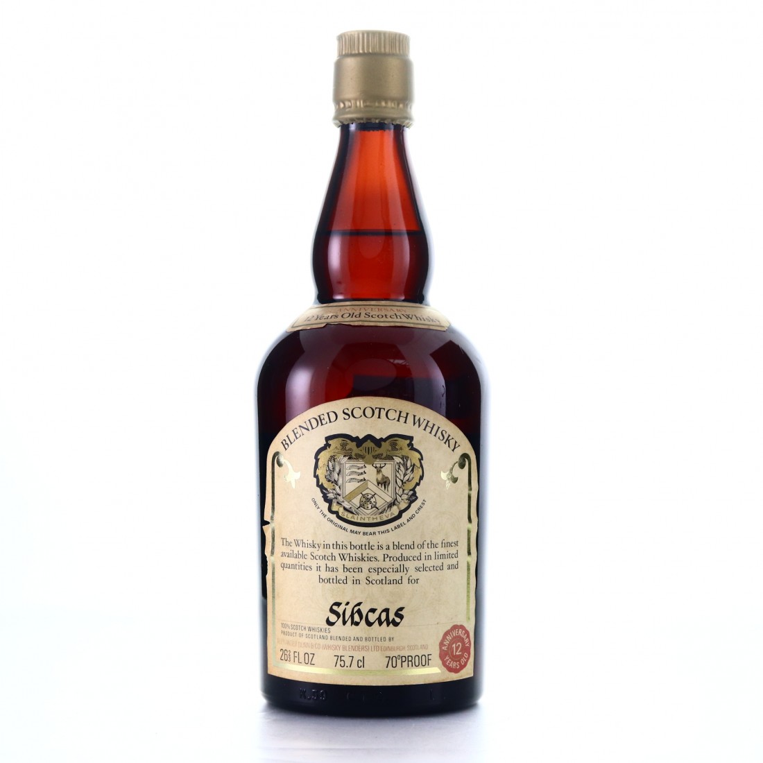 Alexander Dunn & Co 12 Year Old Blended Whisky circa 1970s | Whisky ...