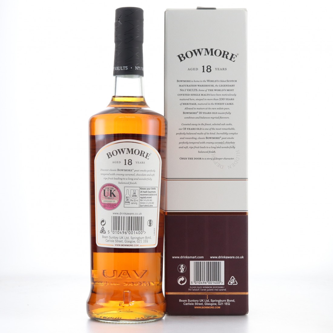 Bowmore 18 Year Old | Whisky Auctioneer