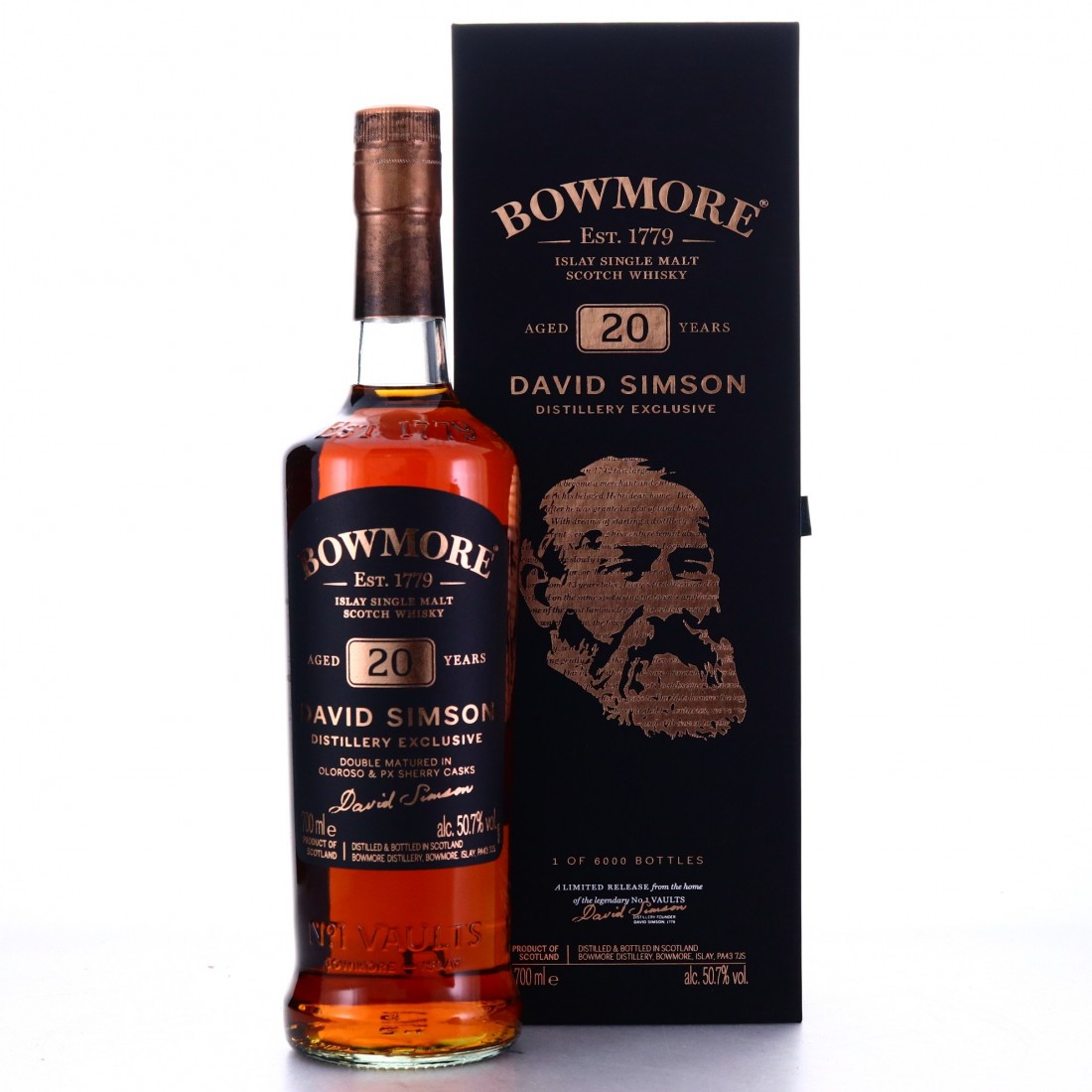 Bowmore 20 Year Old David Simson / Distillery Exclusive | Whisky Auctioneer