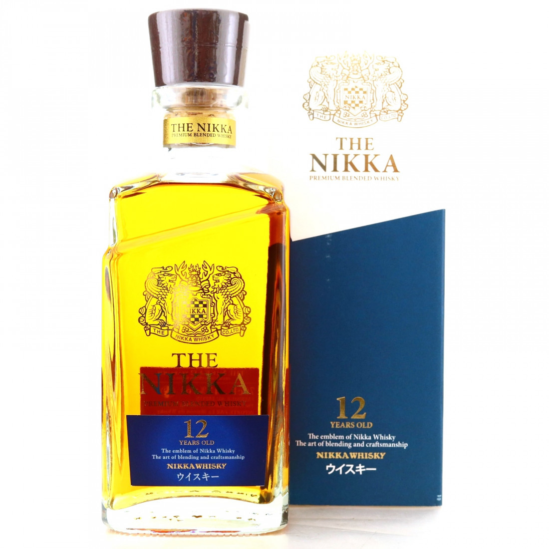Nikka 12 Year Old Premium | Whisky Auctioneer