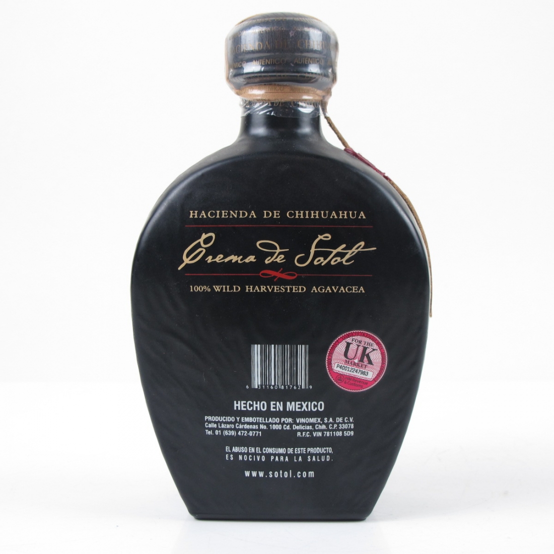 Hacienda de Chihuahua Crema de Sotol | Whisky Auctioneer