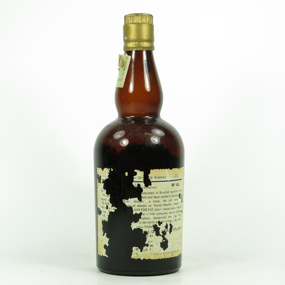 Antonio Rodriguez Export Strength Scotch Blend 1970s | Whisky Auctioneer