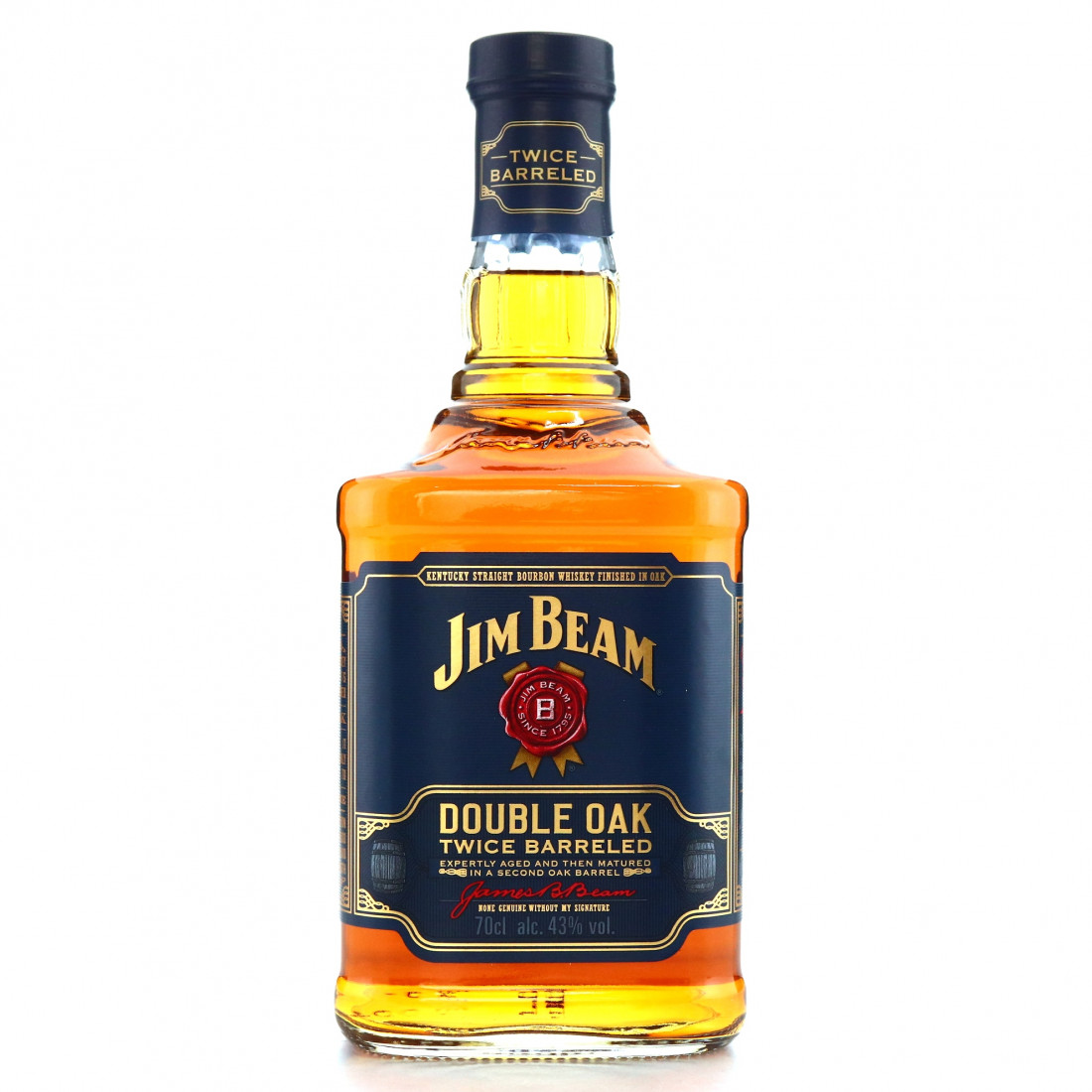 Jim Beam Double Oak | Whisky Auctioneer