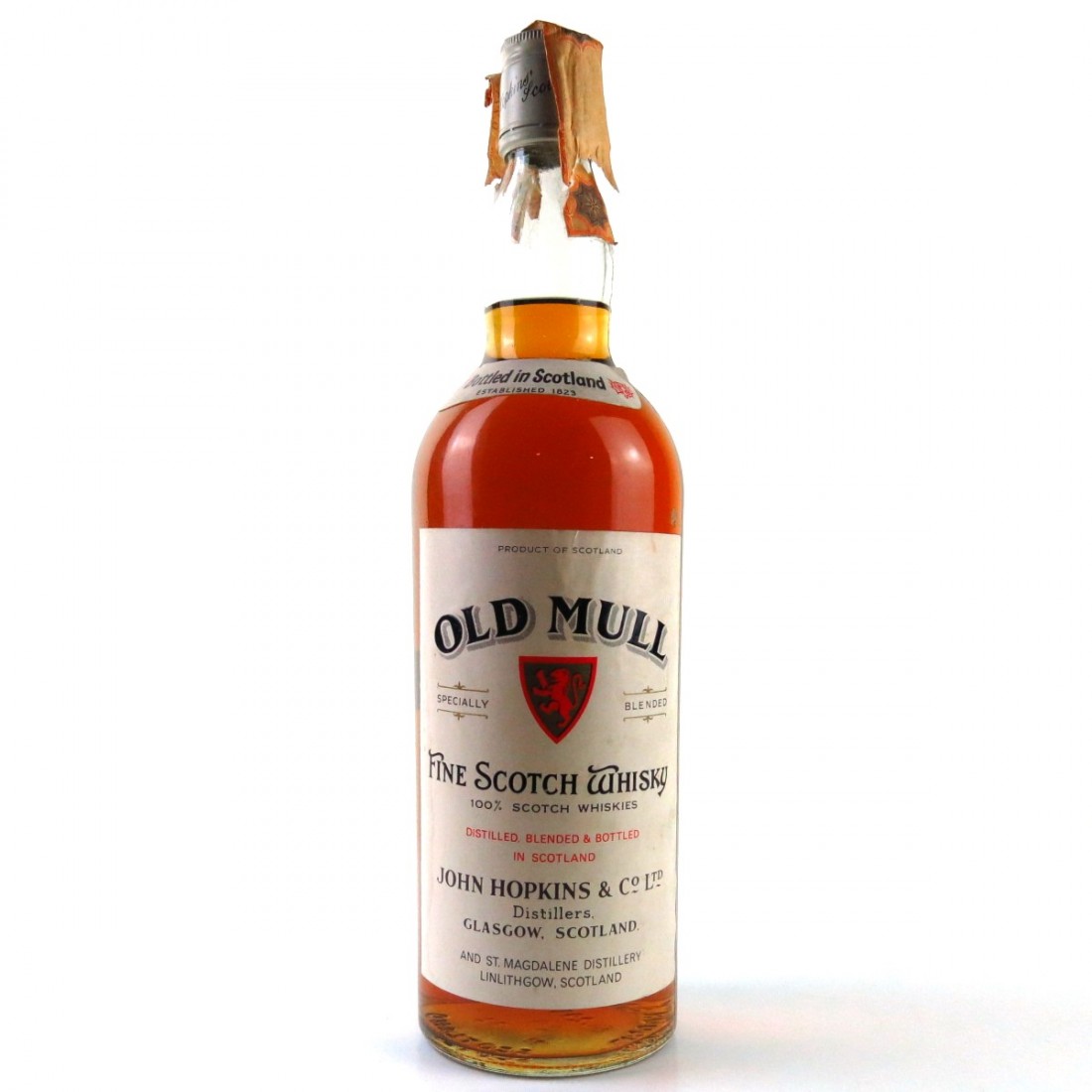 Old Mull / St. Magdalene Blend 1970s | Whisky Auctioneer