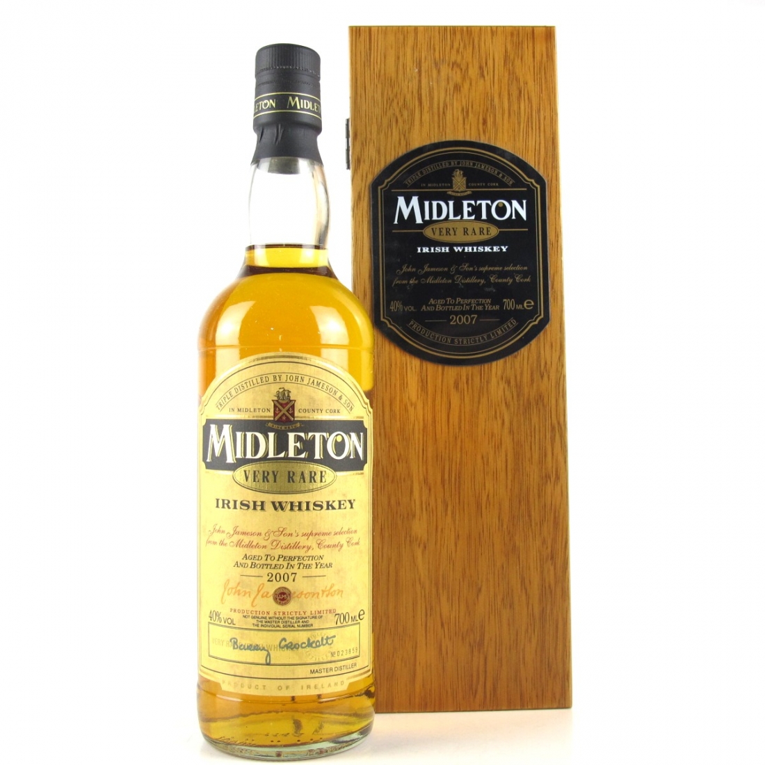 Midleton Very Rare 2007 Edition | Whisky Auctioneer