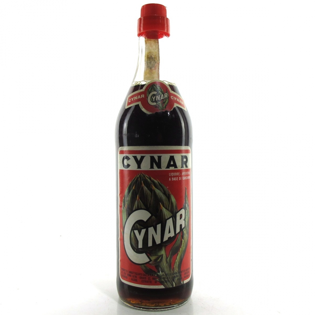 Cynar Artichoke Liqueur 1 Litre 1970s | Whisky Auctioneer