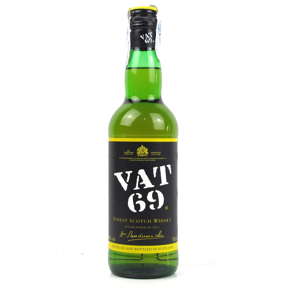 VAT 69 Whisky Auctioneer vat-69-whisky-auctioneer