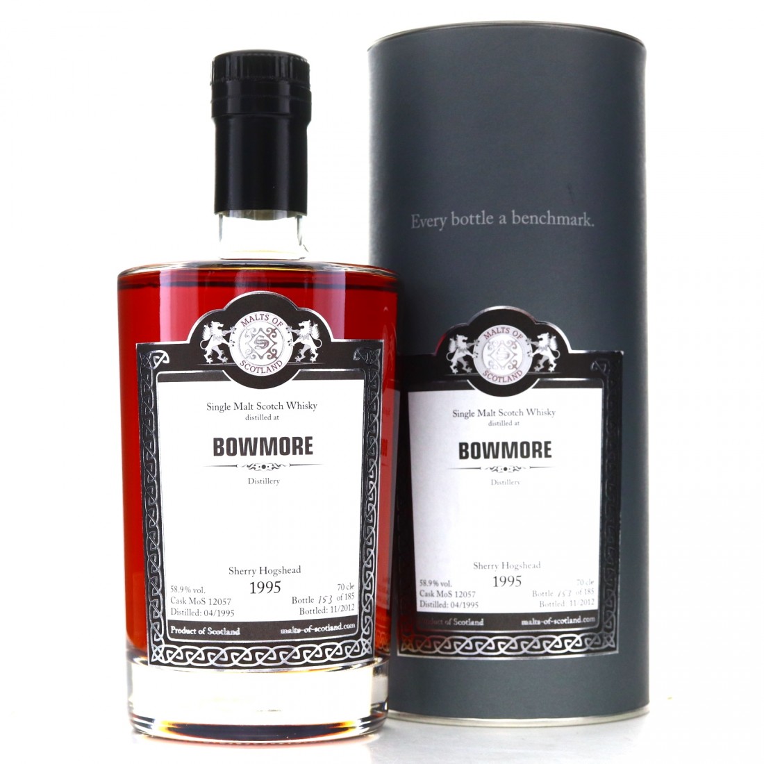 Bowmore 1995 Malts of Scotland Sherry Hogshead | Whisky Auctioneer