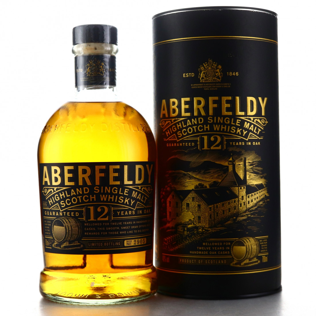 Aberfeldy 12 Year Old | Whisky Auctioneer