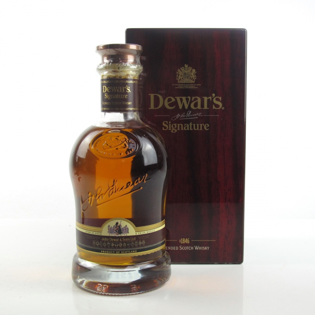 Dewar's Signature | Whisky Auctioneer