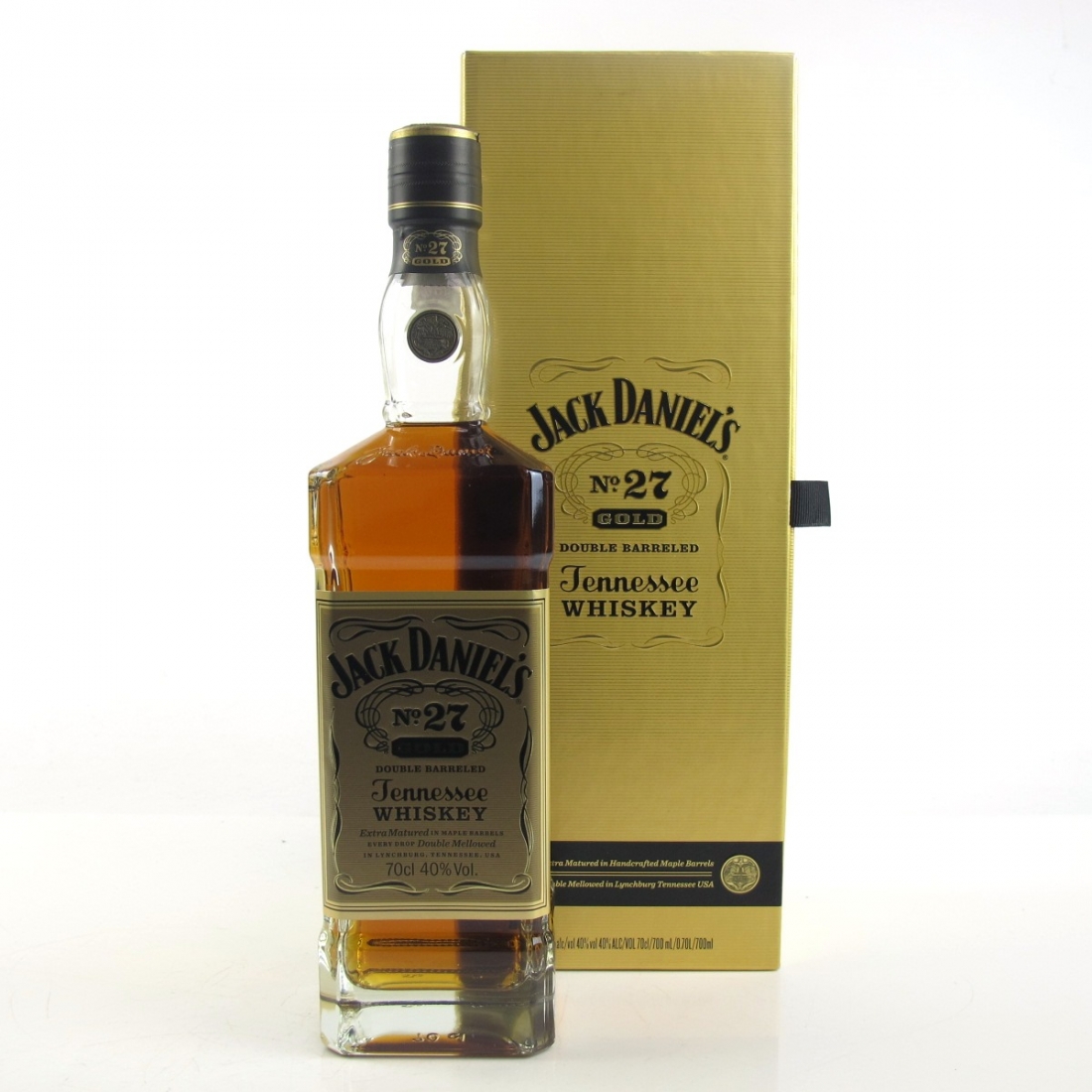 Jack Daniel's No.27 Gold Double Barreled | Whisky Auctioneer