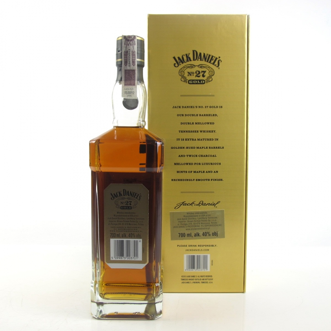 Jack Daniel's No.27 Gold Double Barreled | Whisky Auctioneer