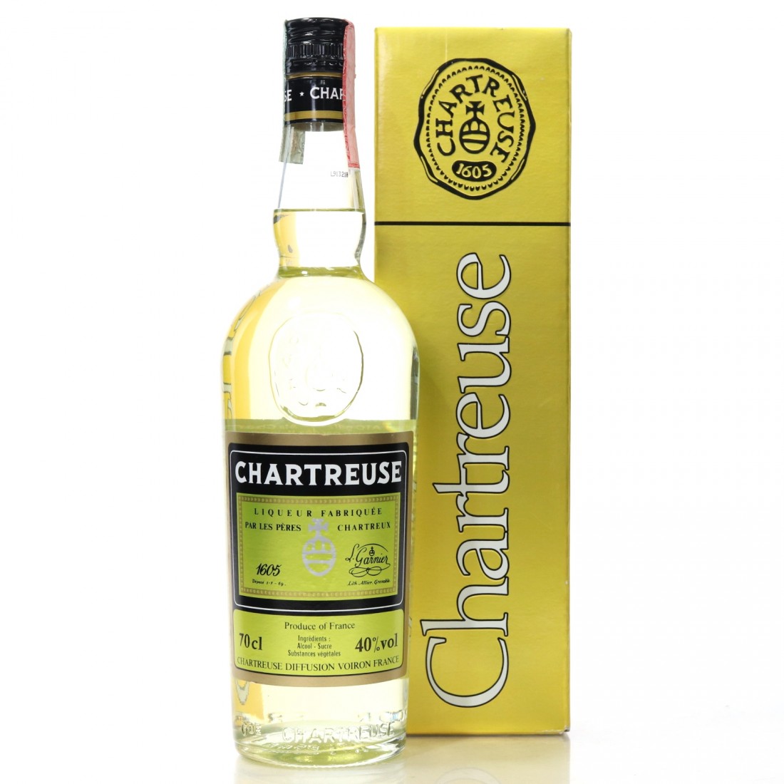 Chartreuse Voiron Yellow Label | Whisky Auctioneer