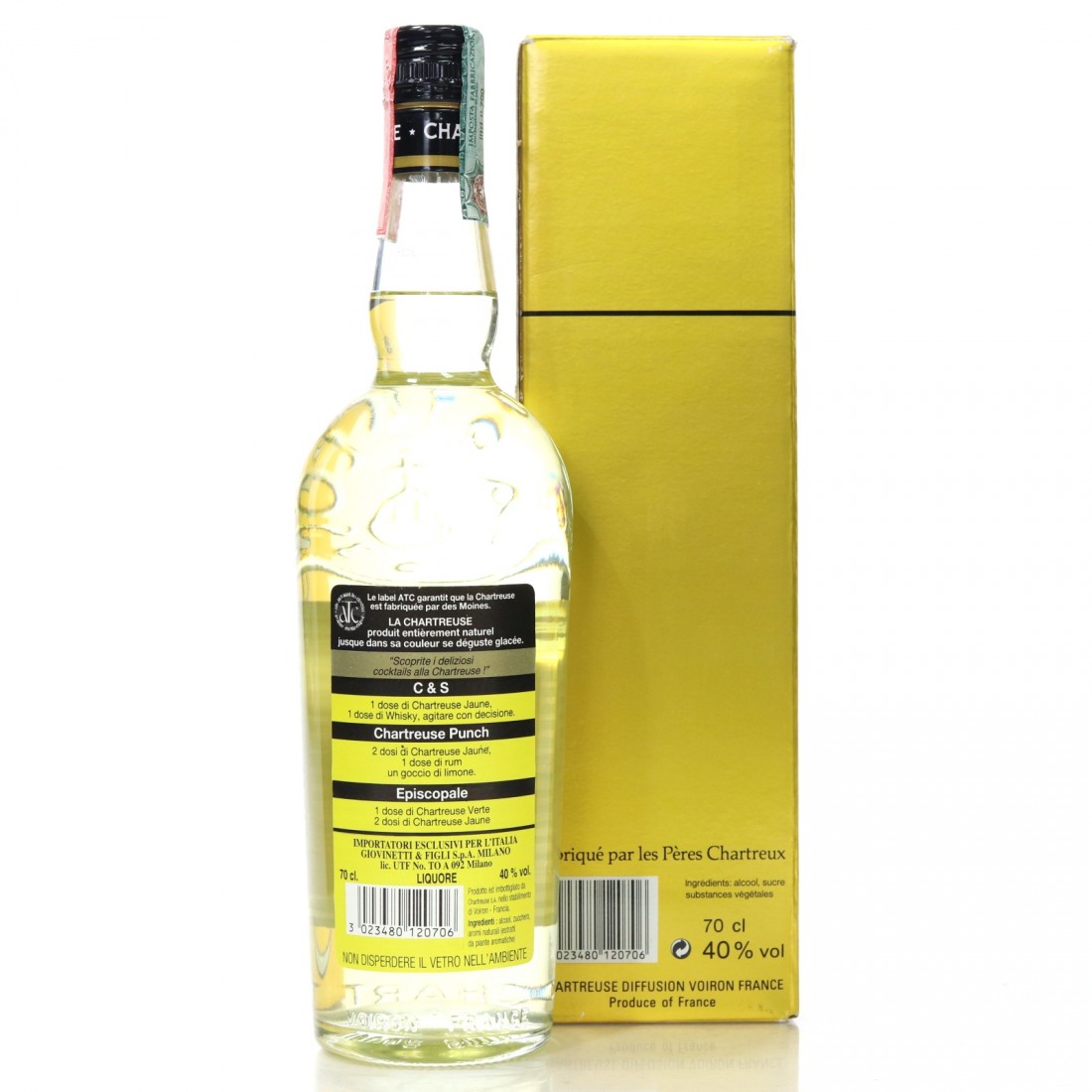 Chartreuse Voiron Yellow Label | Whisky Auctioneer