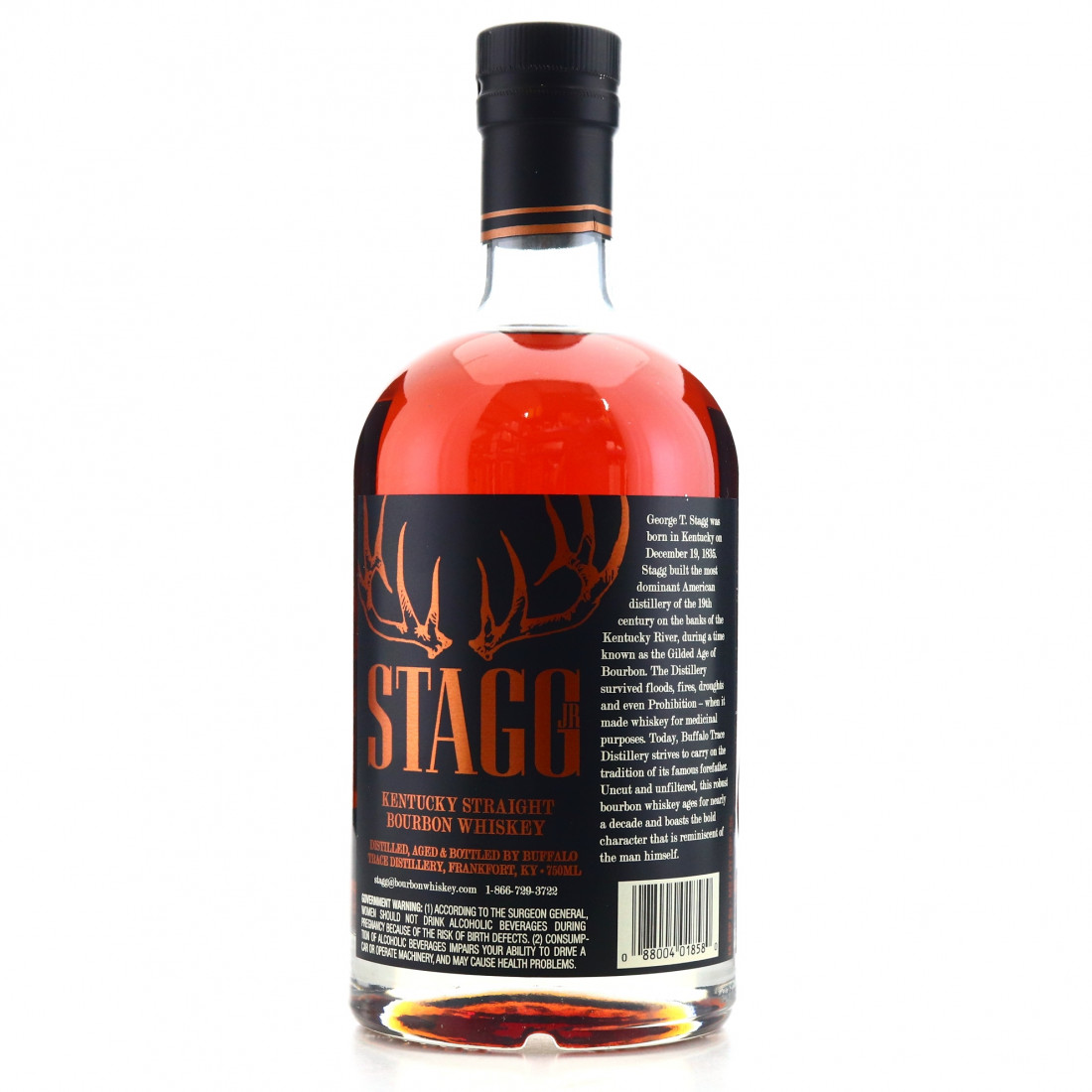 Stagg Jr Barrel Proof Bourbon Batch #12 | Whisky Auctioneer