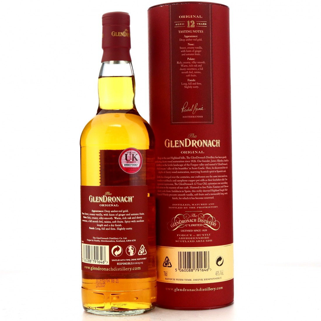 Glendronach 12 Year Old Original | Whisky Auctioneer