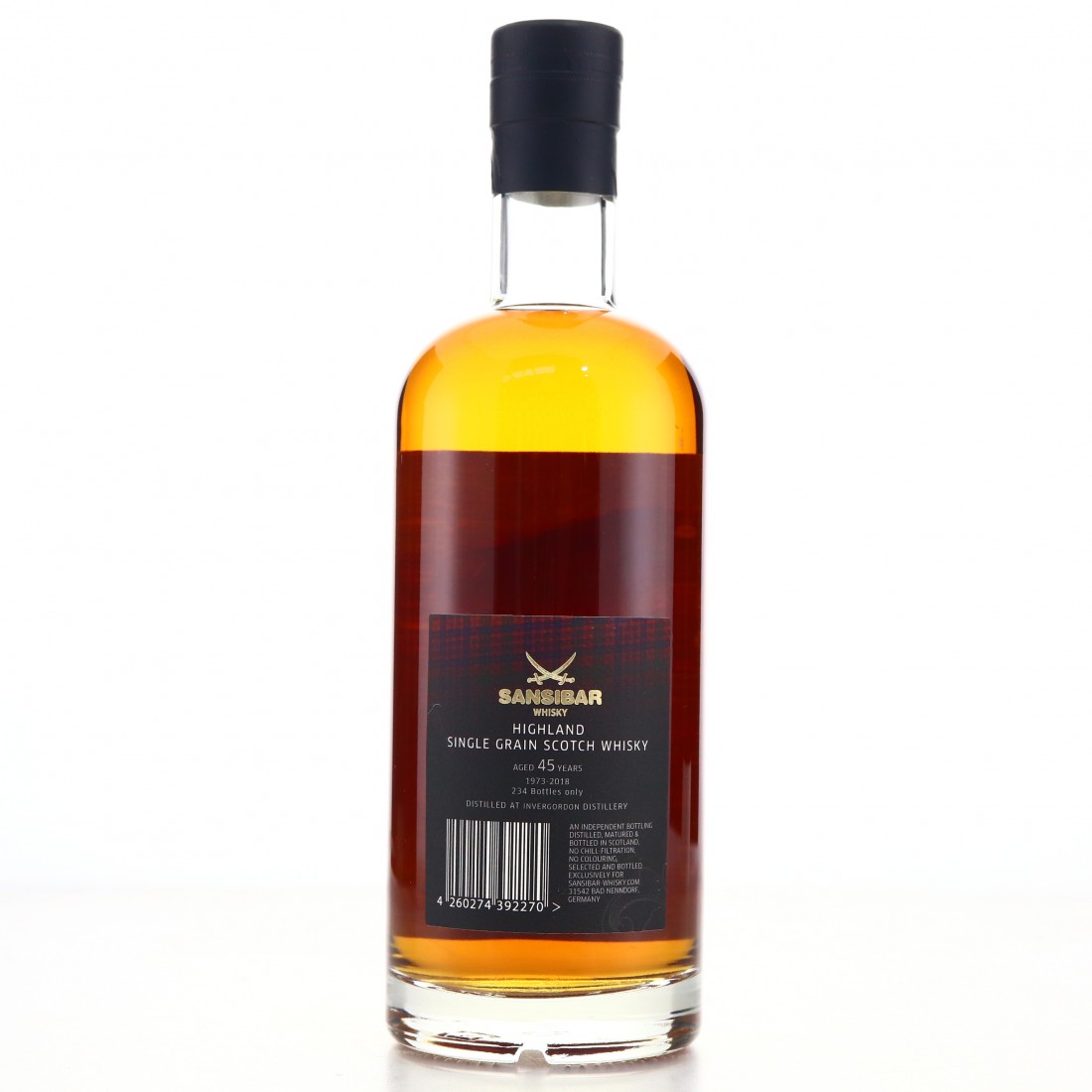 Invergordon 1973 Sansibar 45 Year Old | Whisky Auctioneer