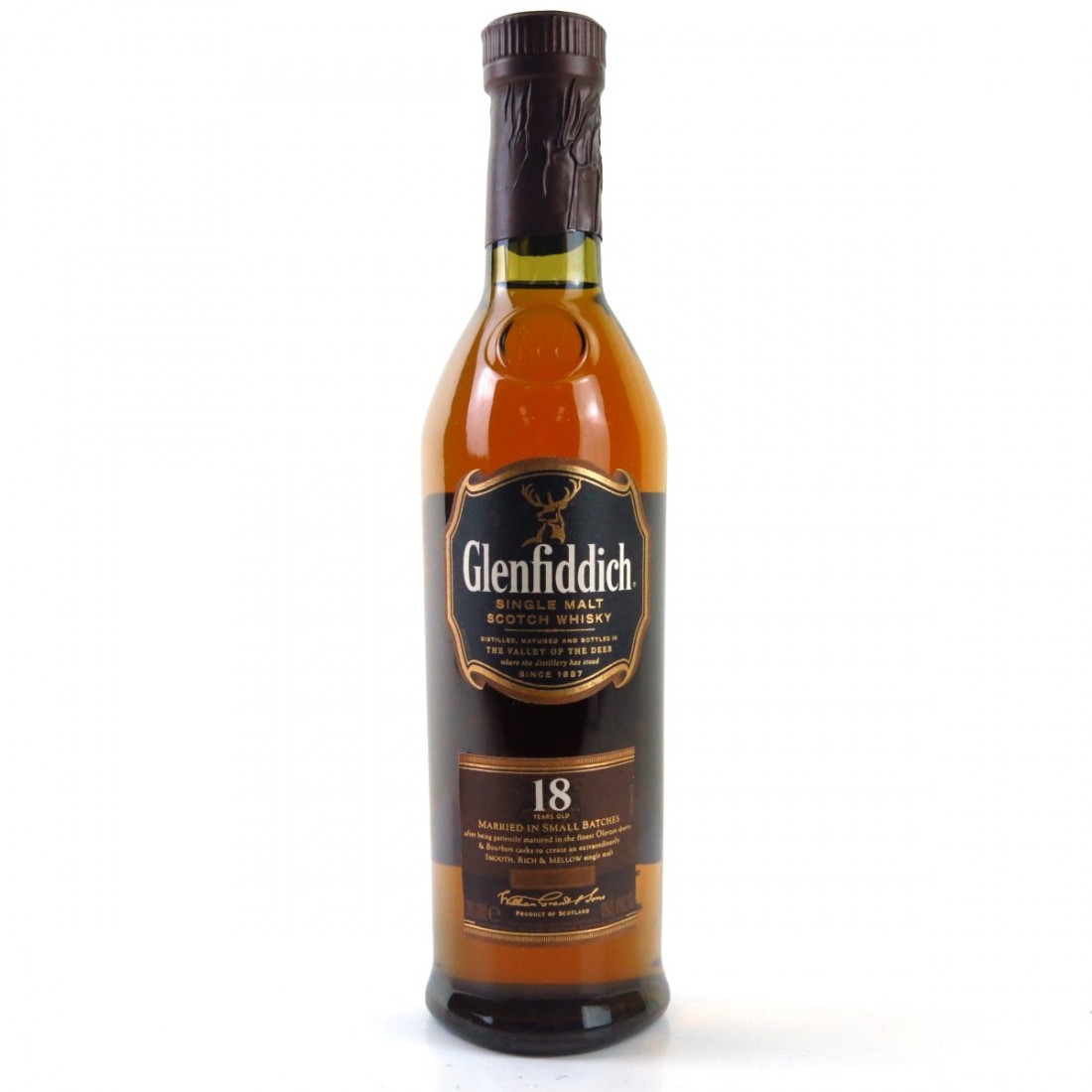 Glenfiddich 18 Year Old Small Batch Reserve 20cl | Whisky Auctioneer