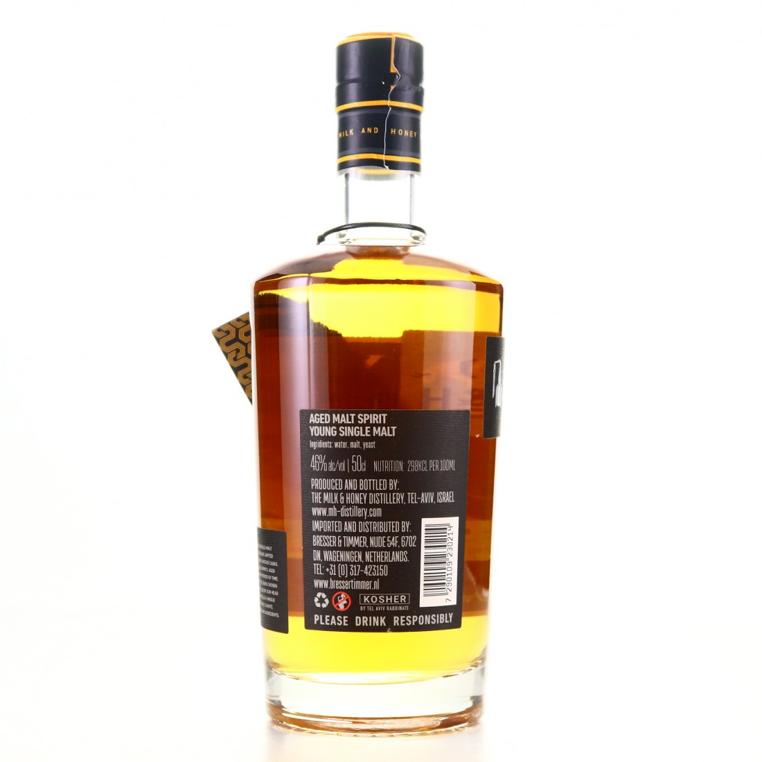 Milk and Honey Young Single Malt Triple Cask 50cl | Whisky Auctioneer