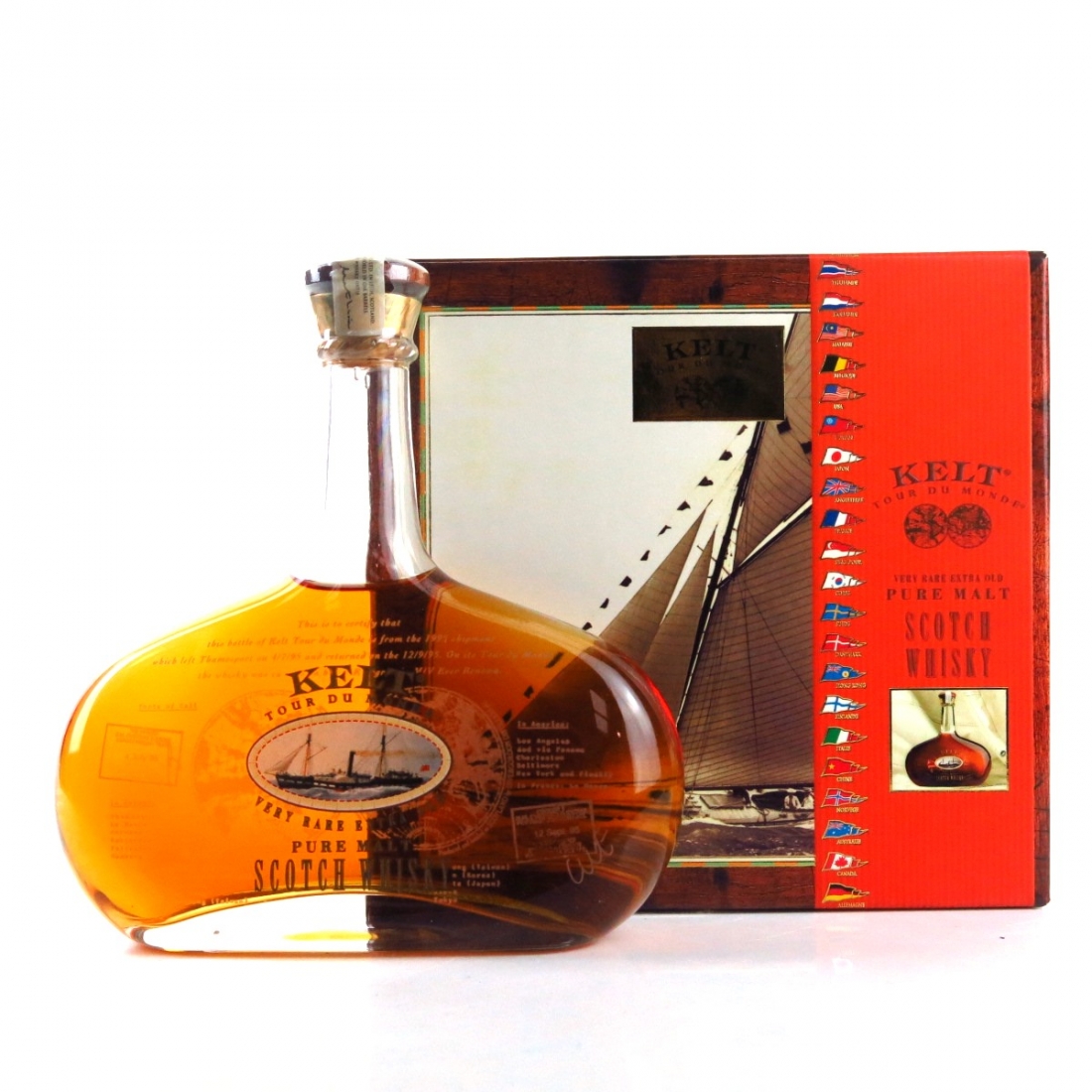 Kelt Tour Du Monde 25cl | Whisky Auctioneer