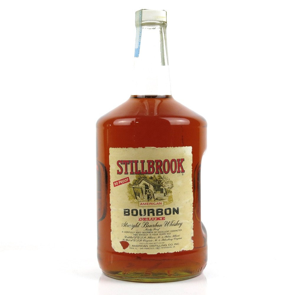 Stillbrook Deluxe Bourbon Circa 1960s / Half Gallon | Whisky Auctioneer