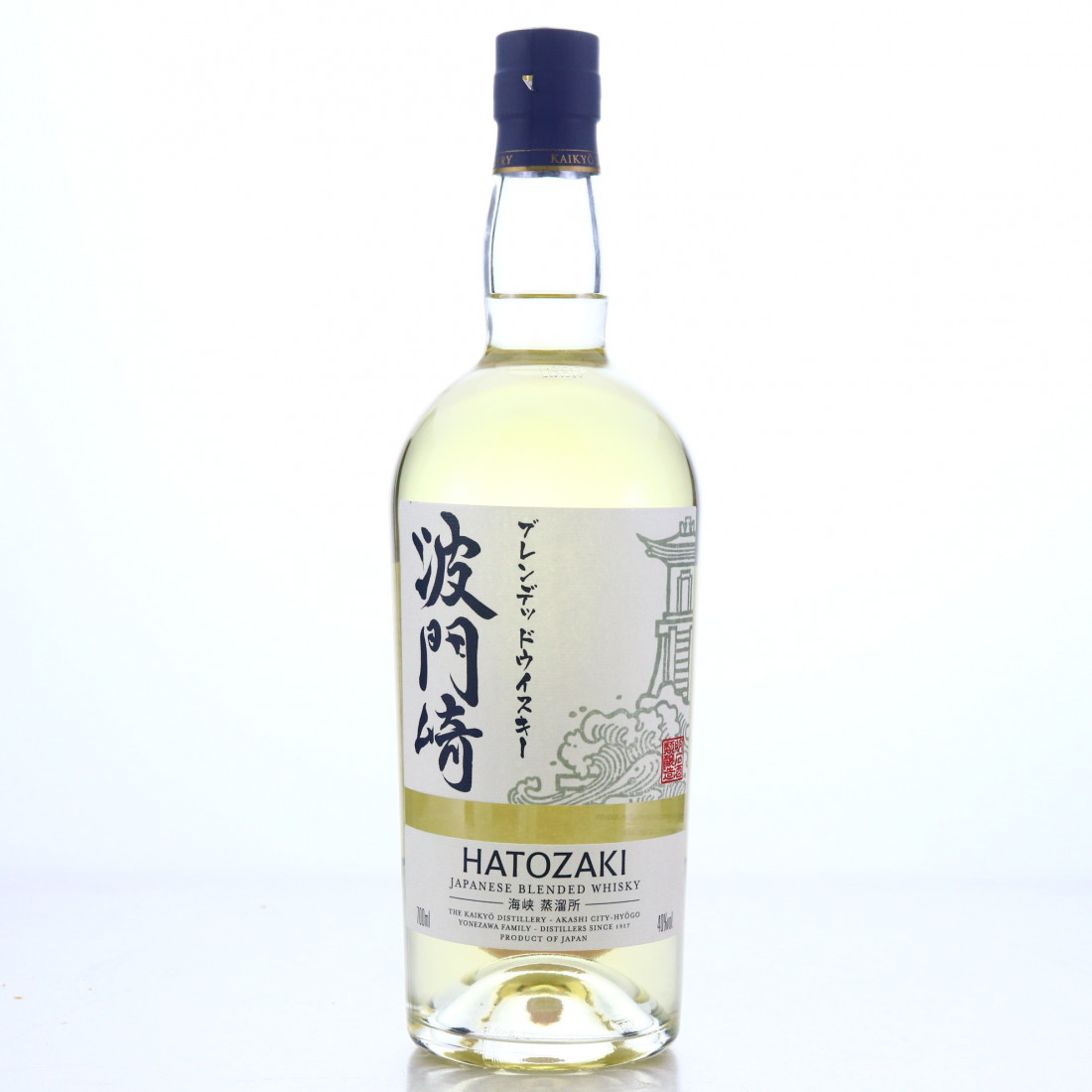 Hatozaki Blended Japanese Whisky | Whisky Auctioneer