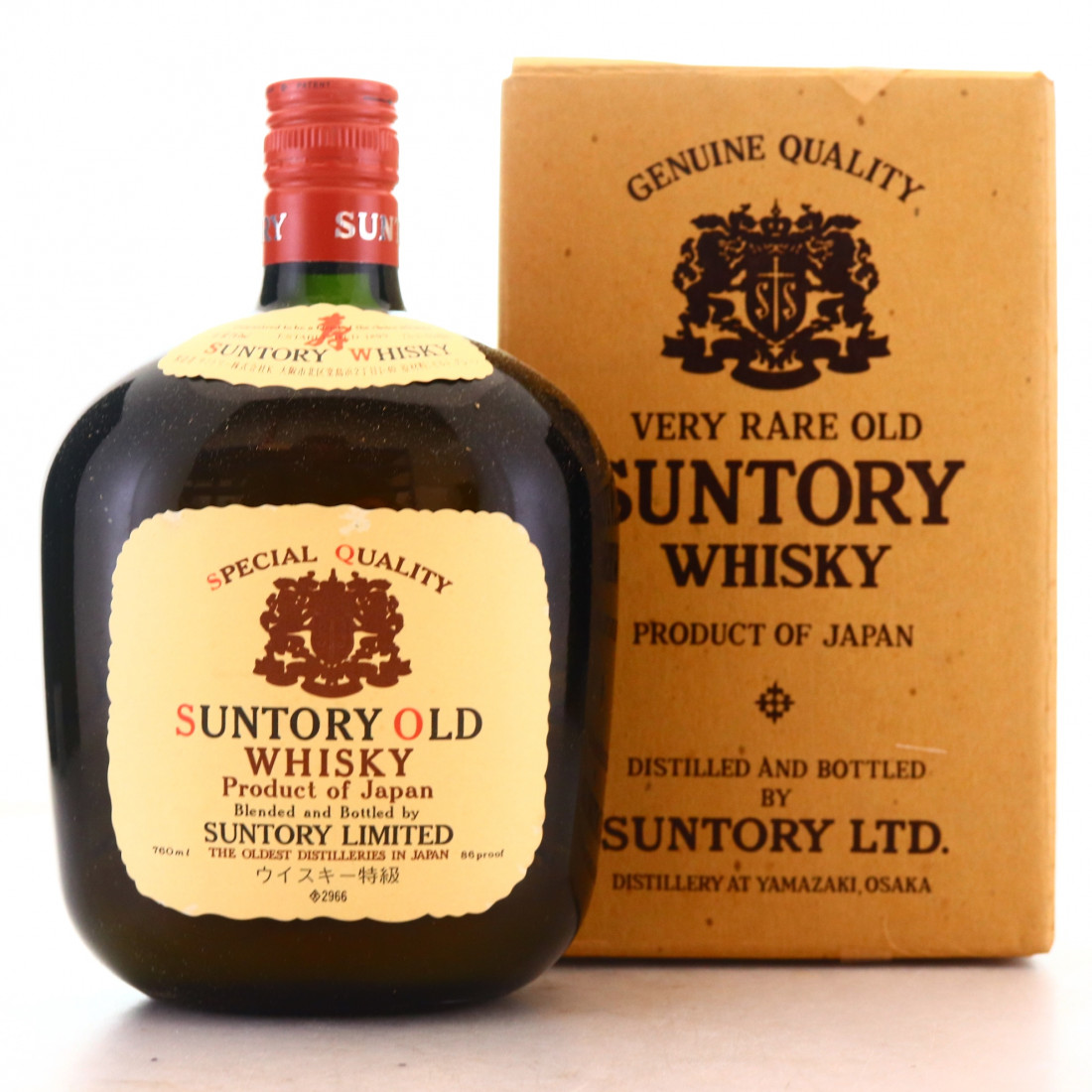 Suntory Old Whisky | Whisky Auctioneer