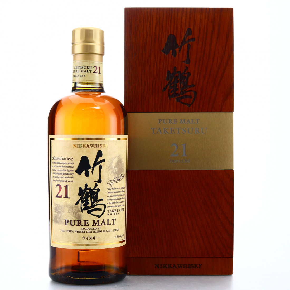 Taketsuru 21 Year Old Pure Malt | Whisky Auctioneer
