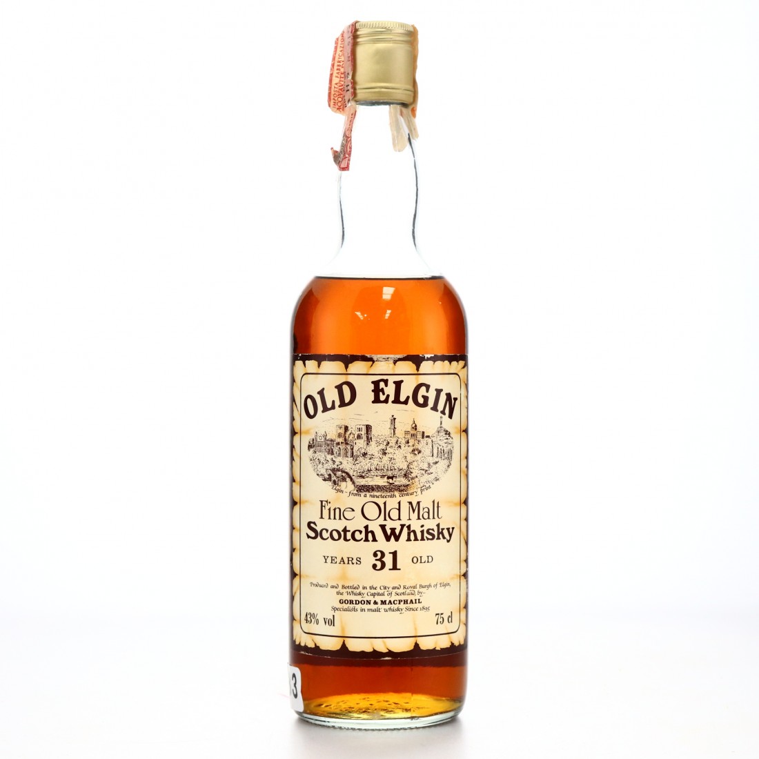 Old Elgin 31 Year Old Gordon and MacPhail 1980s | Whisky Auctioneer