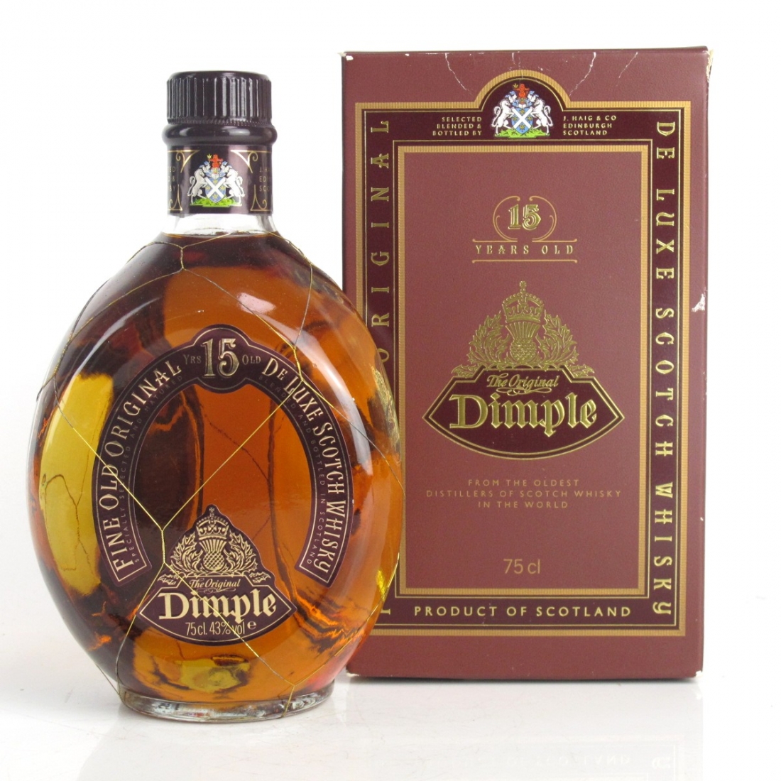 Dimple 15 Year Old 75cl | Whisky Auctioneer
