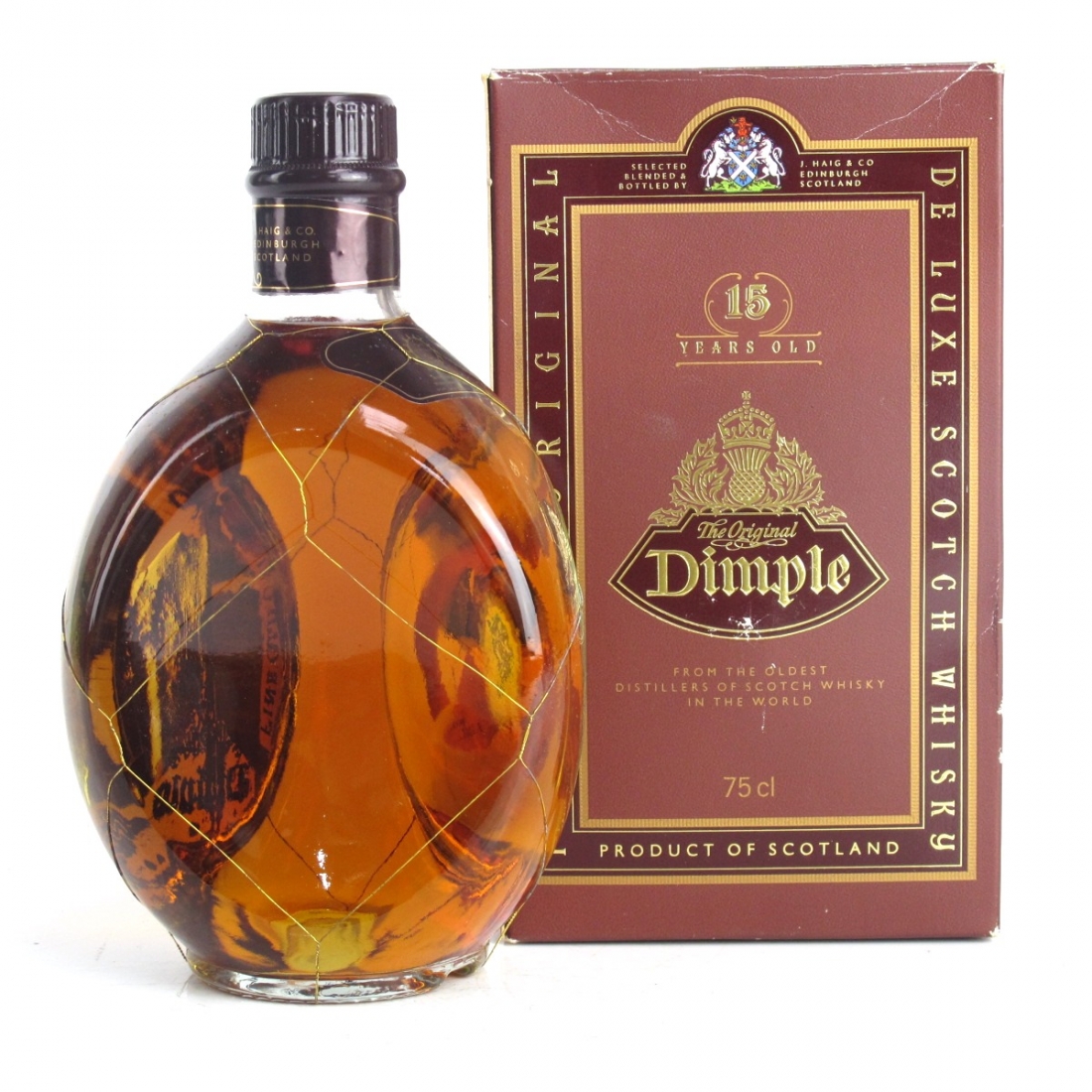 Dimple 15 Year Old 75cl | Whisky Auctioneer