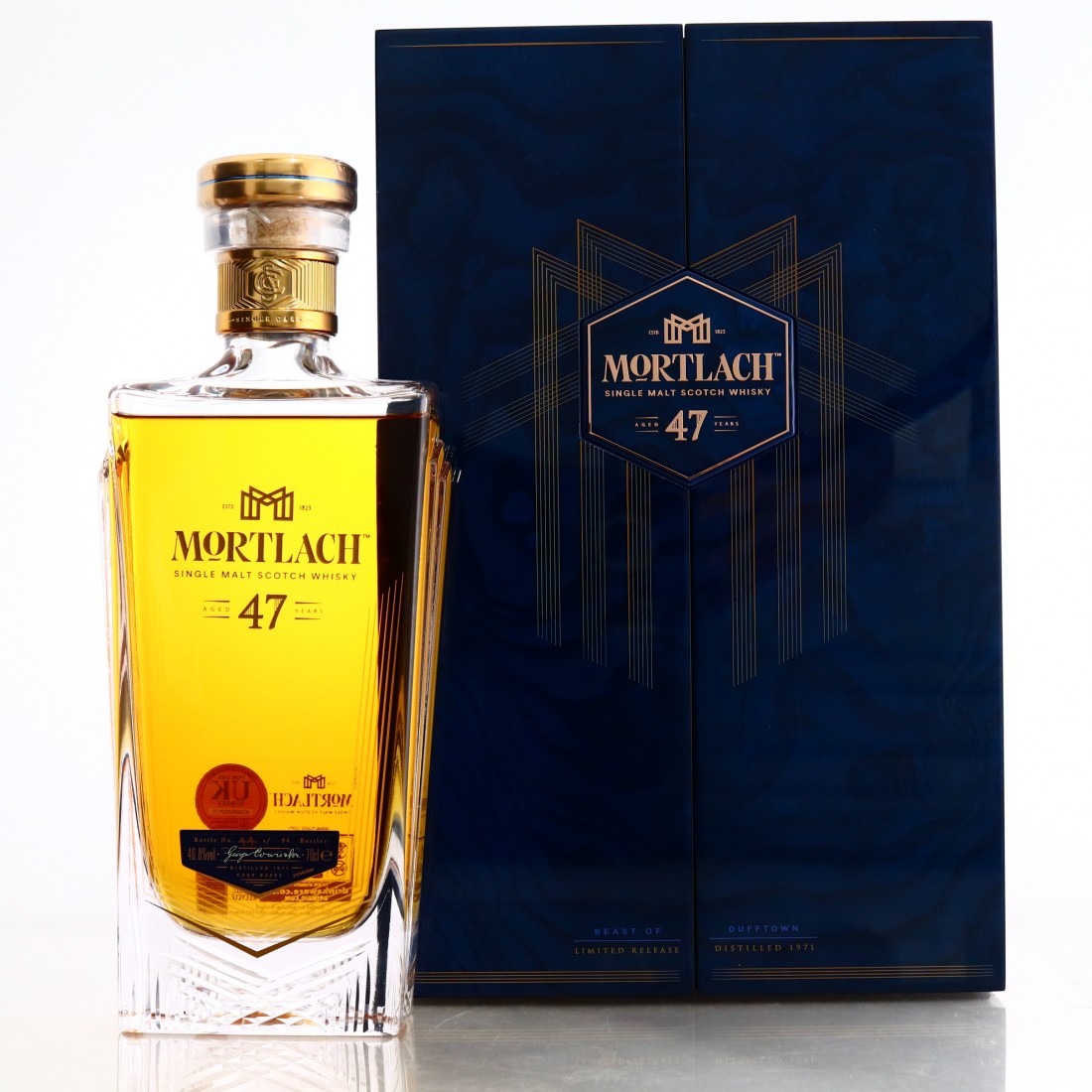 Mortlach 1971 The Singing Stills 47 Year Old | Whisky Auctioneer