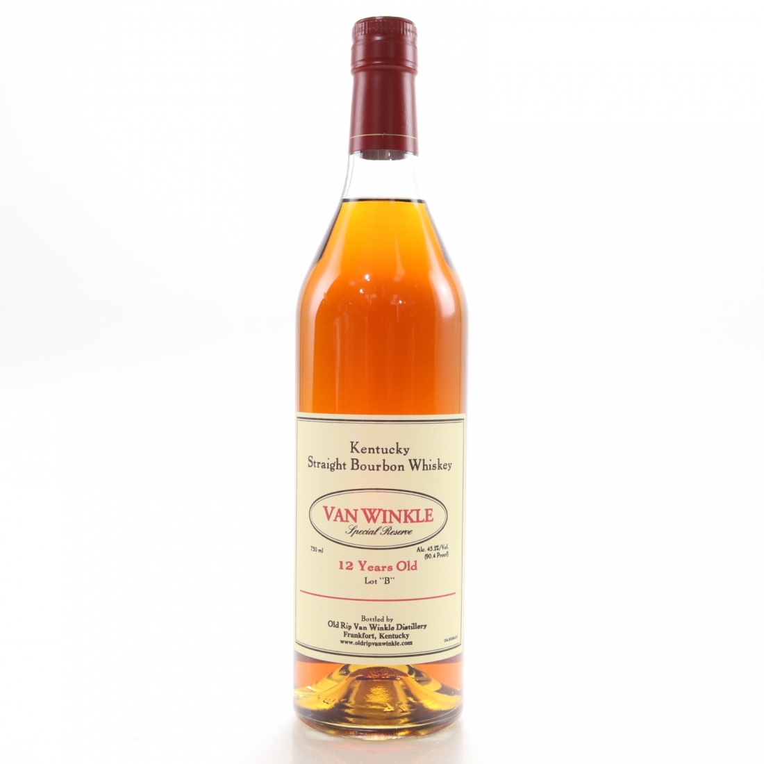 Van Winkle 12 Year Old Special Reserve | Whisky Auctioneer