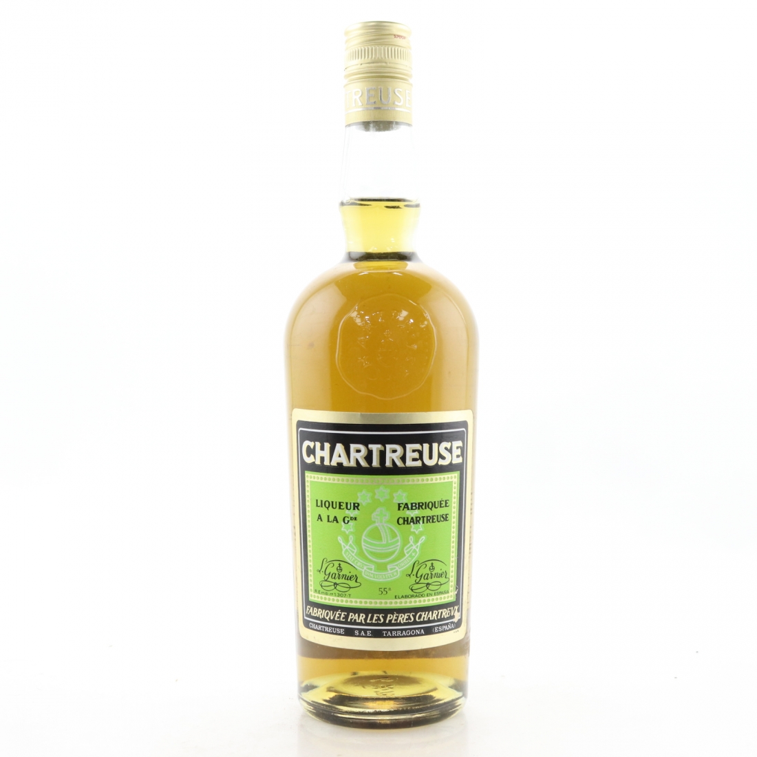 Chartreuse Tarragone Green Label 1978 | Whisky Auctioneer