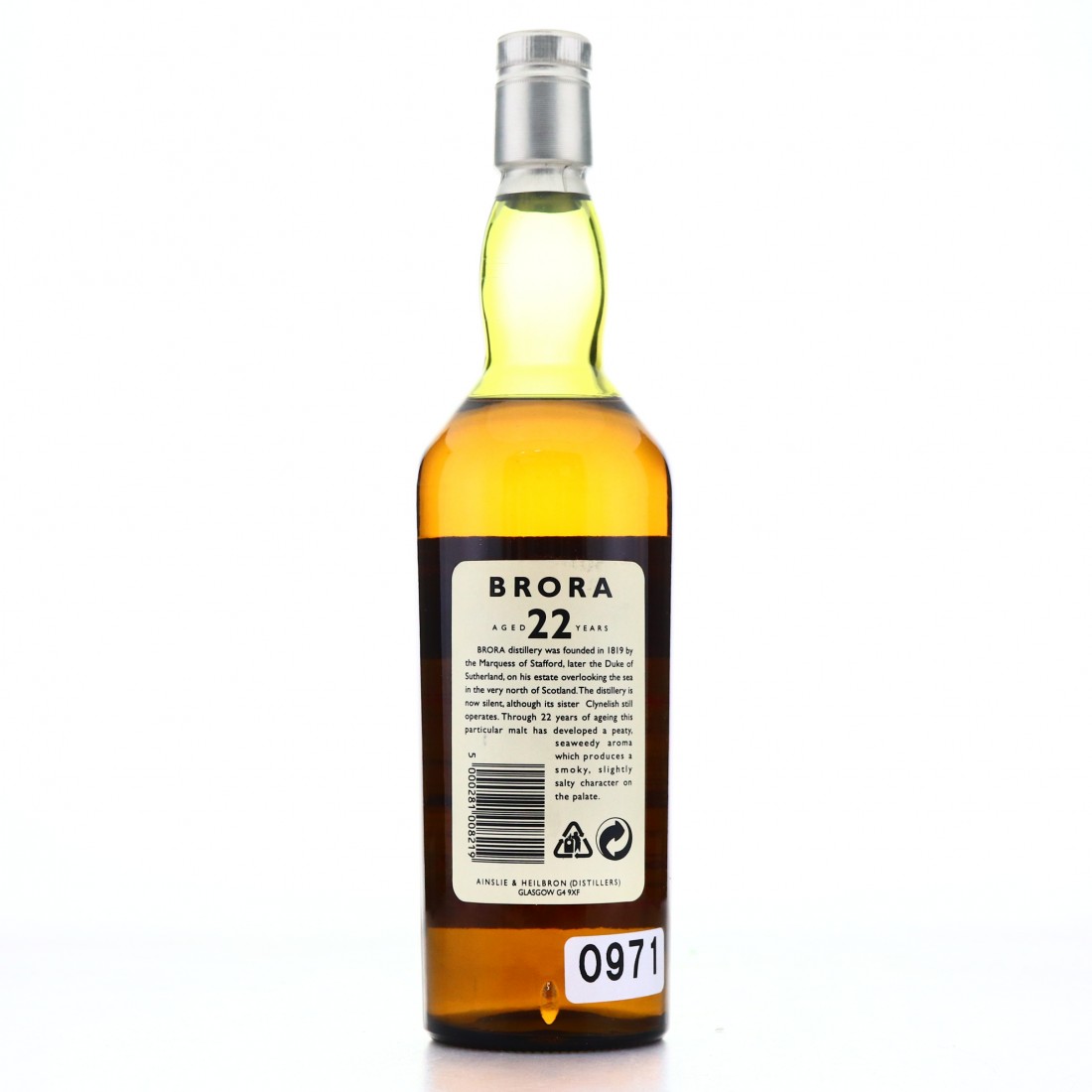 Brora 1972 Rare Malts 22 Year Old / 58.7% | Whisky Auctioneer