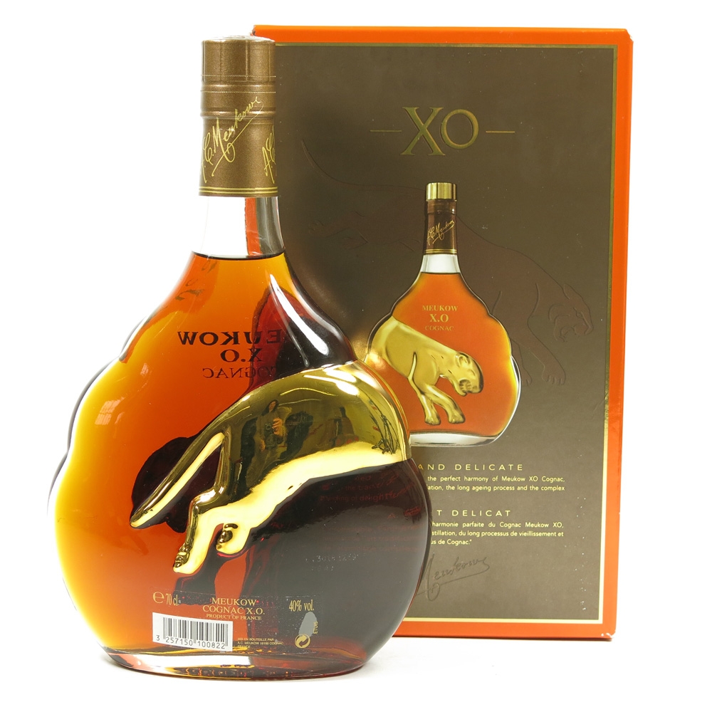 Meukow X.O Cognac | Whisky Auctioneer