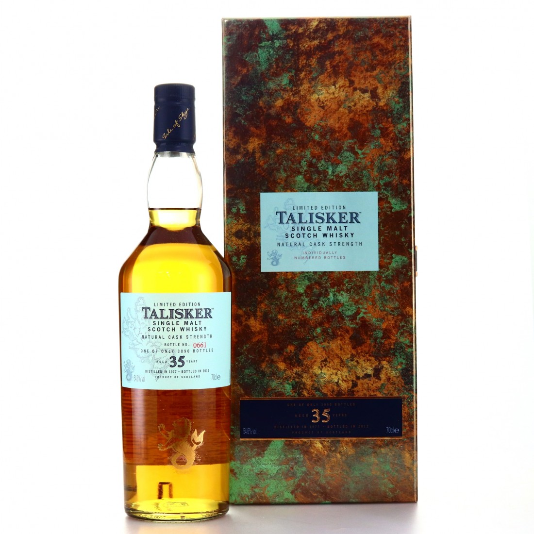 Talisker 1977 Cask Strength 35 Year Old | Whisky Auctioneer