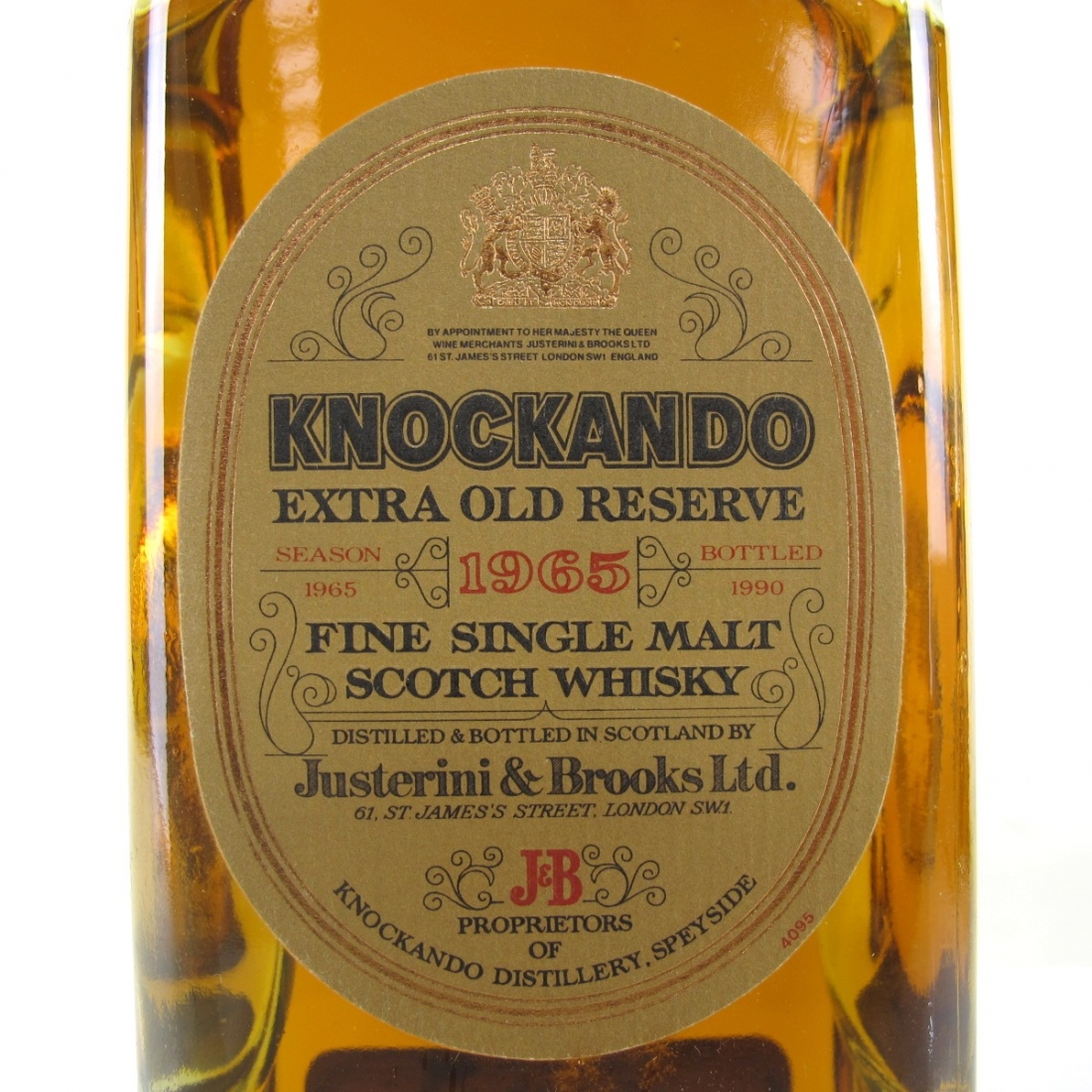 Knockando 1965 25 Year Old | Whisky Auctioneer