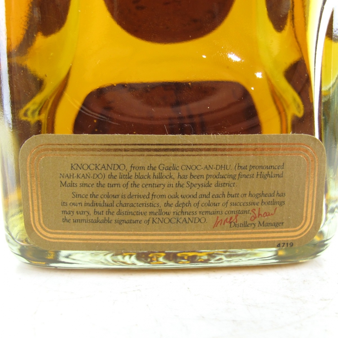 Knockando 1965 25 Year Old | Whisky Auctioneer