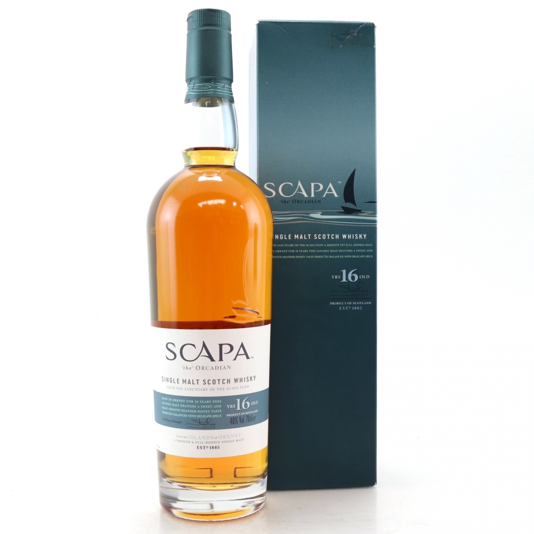 Scapa 16 Year Old | Whisky Auctioneer
