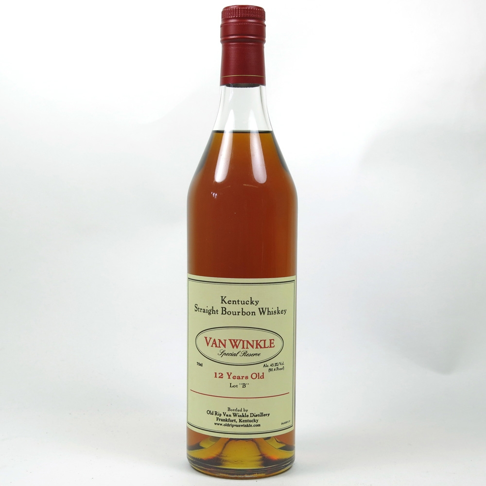 Pappy Van Winkle 12 Year Old Special Reserve | Whisky Auctioneer