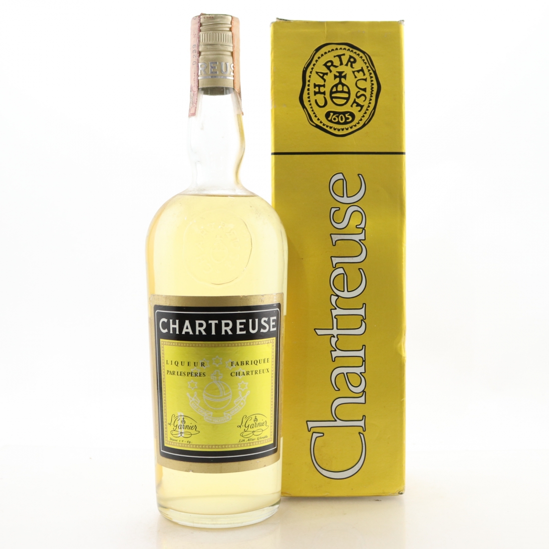 Chartreuse Voiron Yellow Label 1970s | Whisky Auctioneer