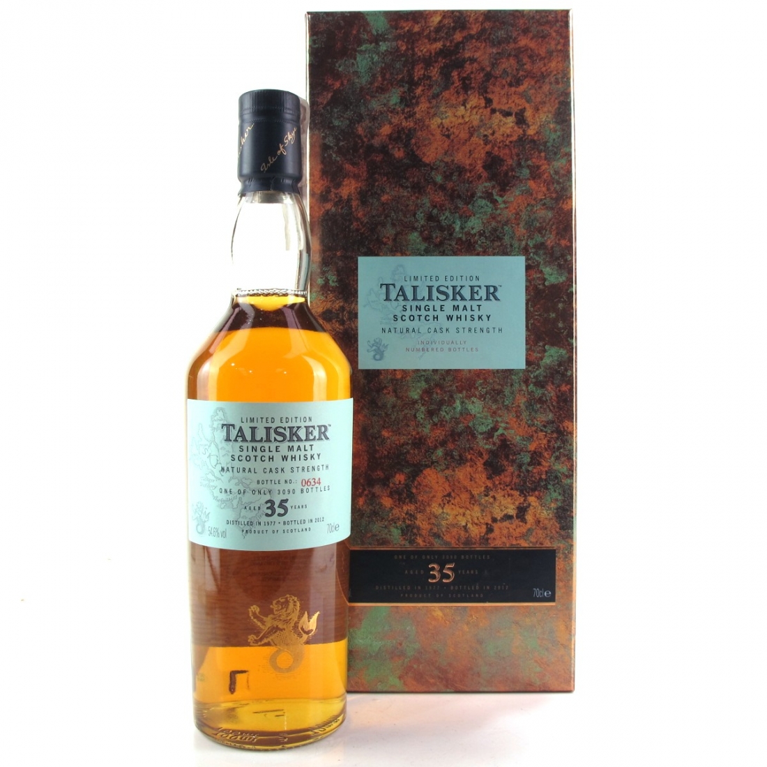 Talisker 1977 Cask Srength 35 Year Old | Whisky Auctioneer