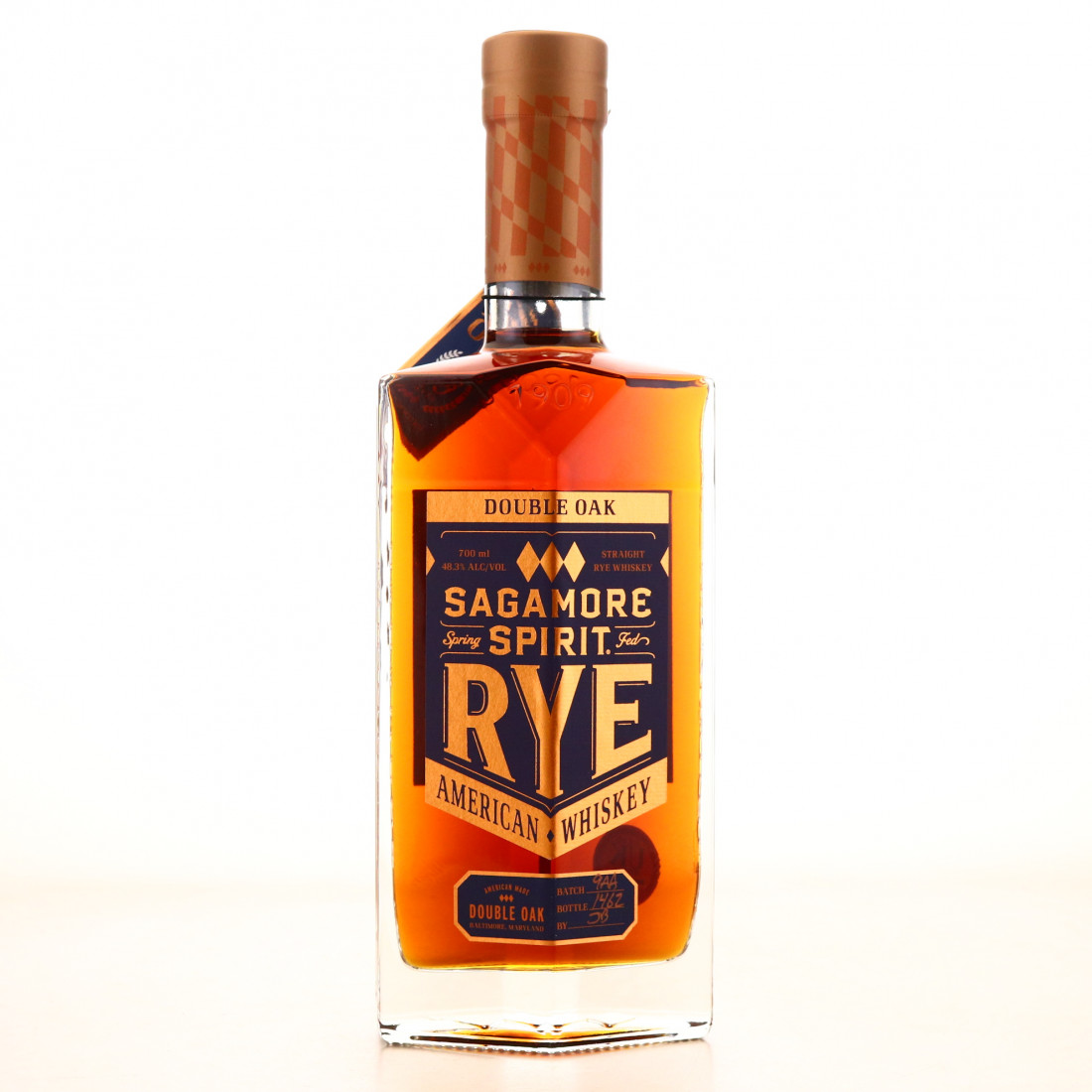 Sagamore Spirit Rye Double Oak | Whisky Auctioneer