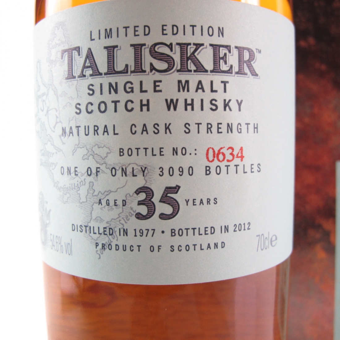 Talisker 1977 Cask Srength 35 Year Old | Whisky Auctioneer