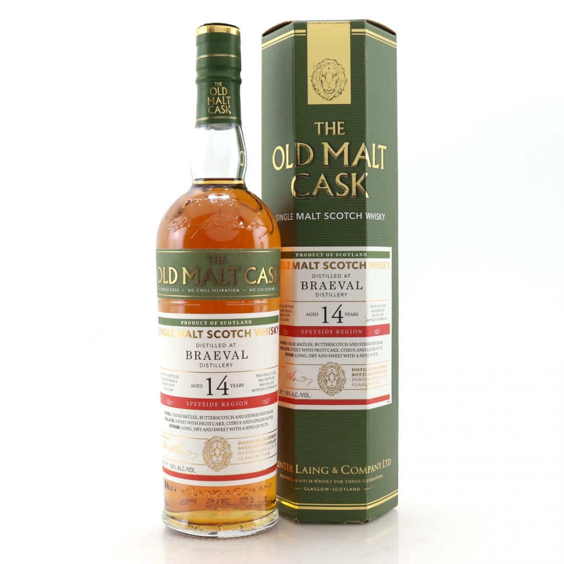 Braeval 2001 Hunter Laing 14 Year Old | Whisky Auctioneer Braeval 2001 Hunter Laing 14 Year Old | Whisky Auctioneer