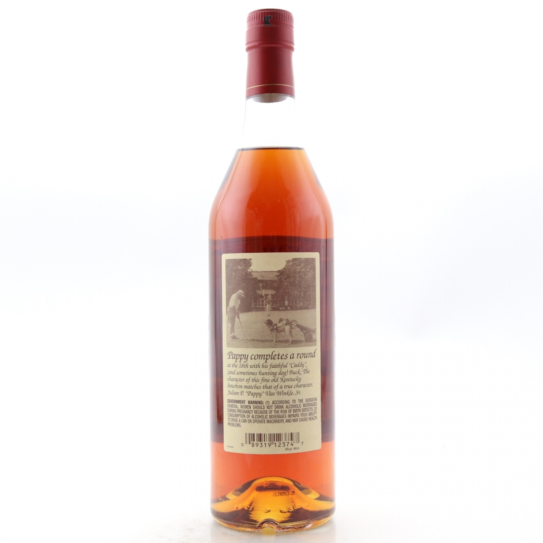 Pappy Van Winkle 20 Year Old Family Reserve / Stitzel-Weller | Whisky ...