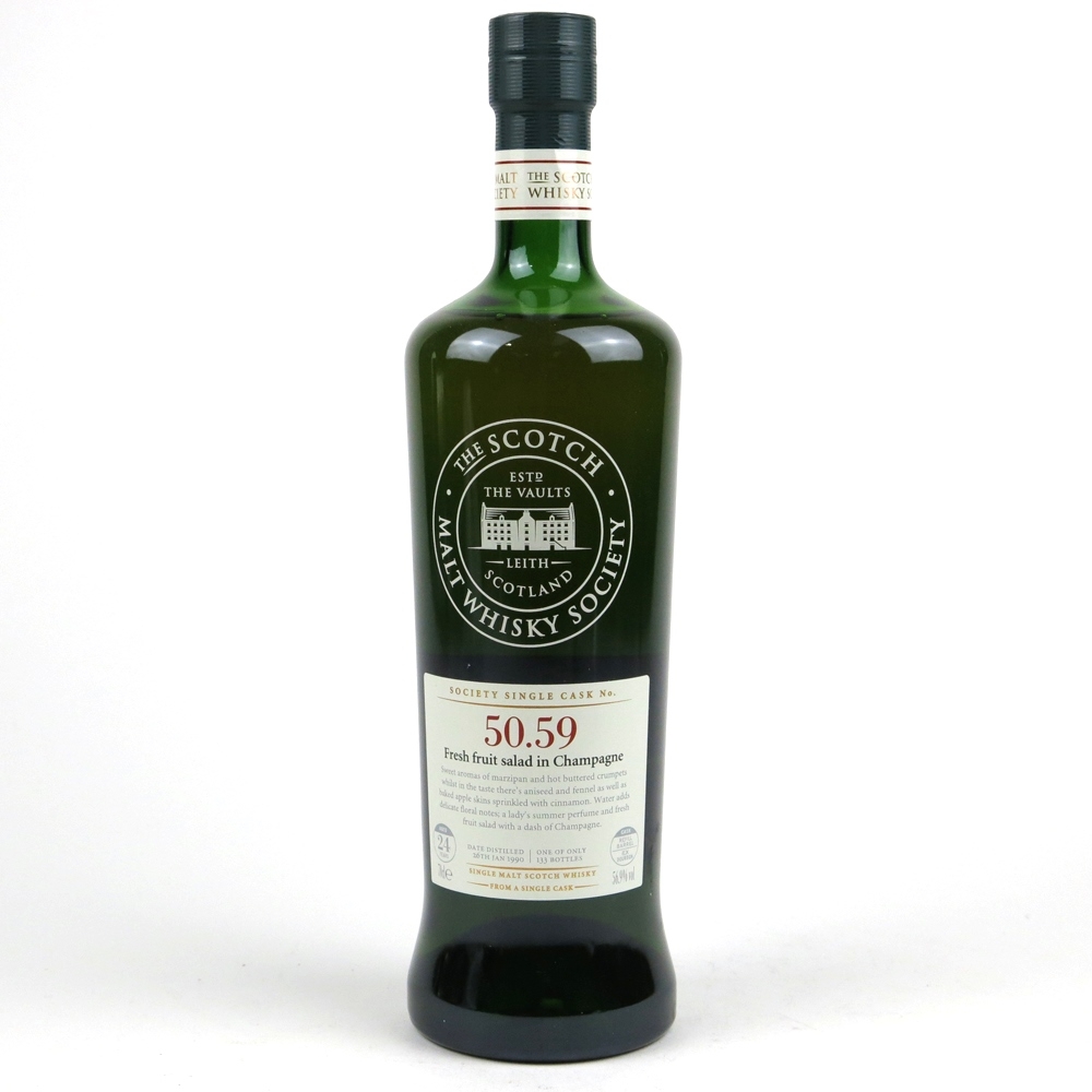 Bladnoch 1990 SMWS 24 Year Old 50.59 | Whisky Auctioneer