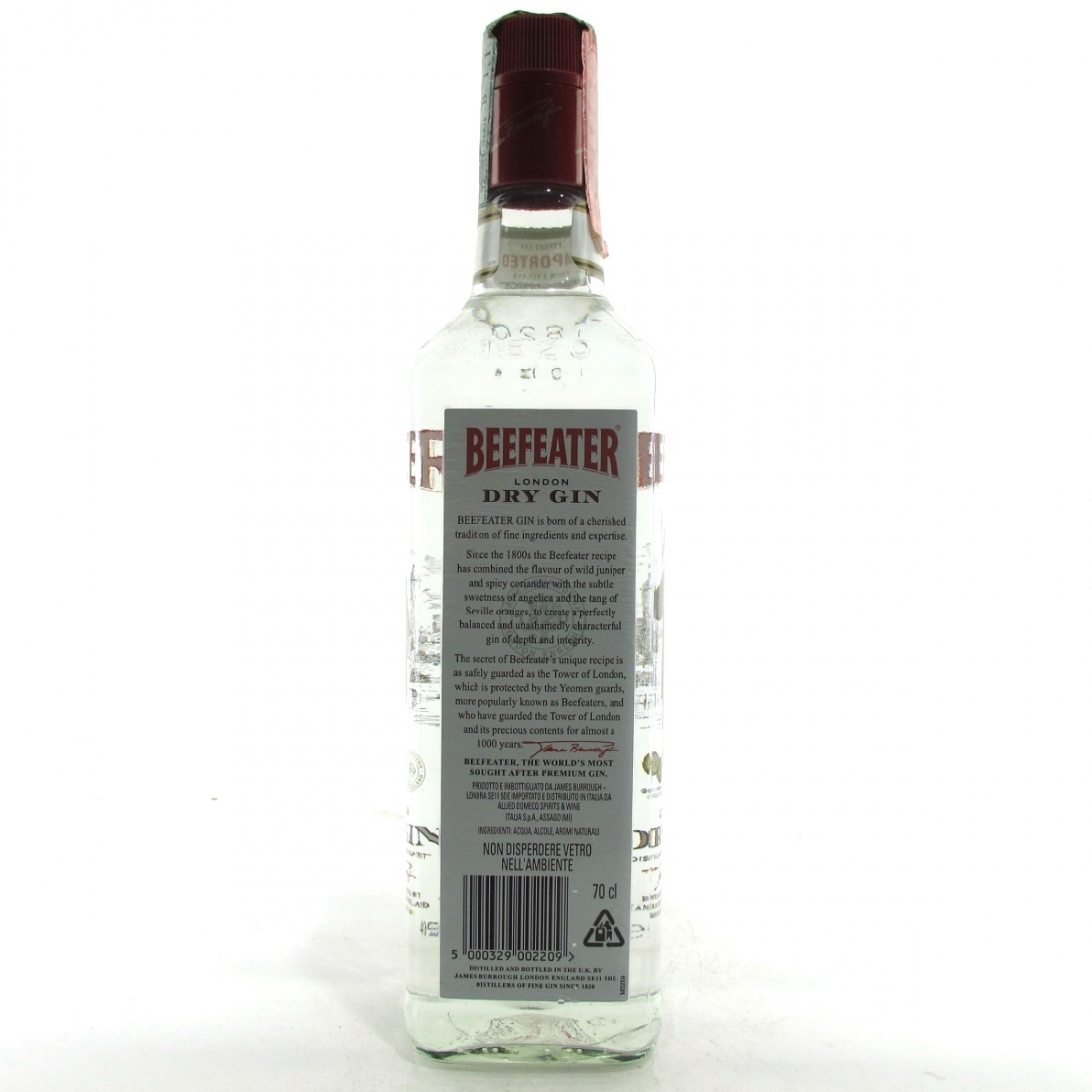 Beefeater London Dry Gin | Whisky Auctioneer