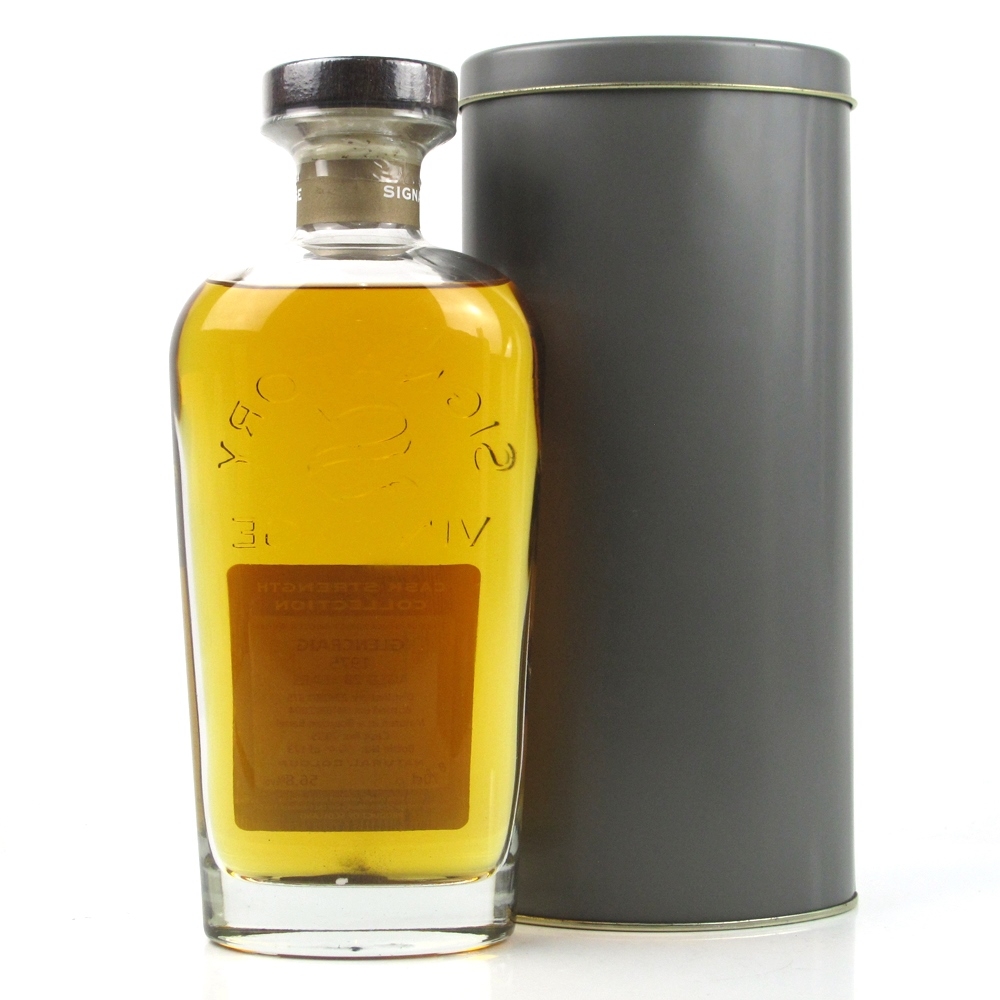 Glencraig / Glenburgie 1976 Signatory Vinatge 30 Year Old | Whisky ...